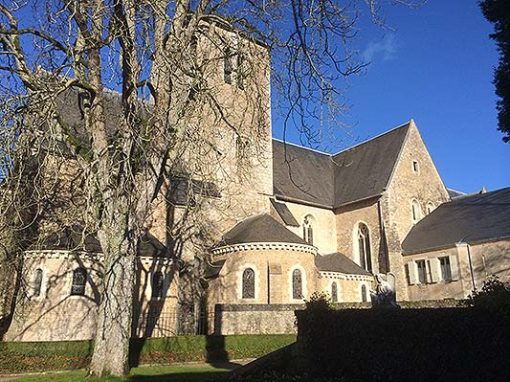 L’abbaye Saint-Pierre (Solesmes) - Sanctuaire Basile Moreau