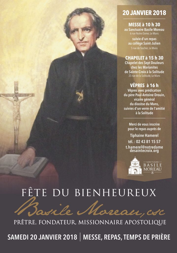 Fete BBM Poster 1.5.18 - Sanctuaire Basile Moreau