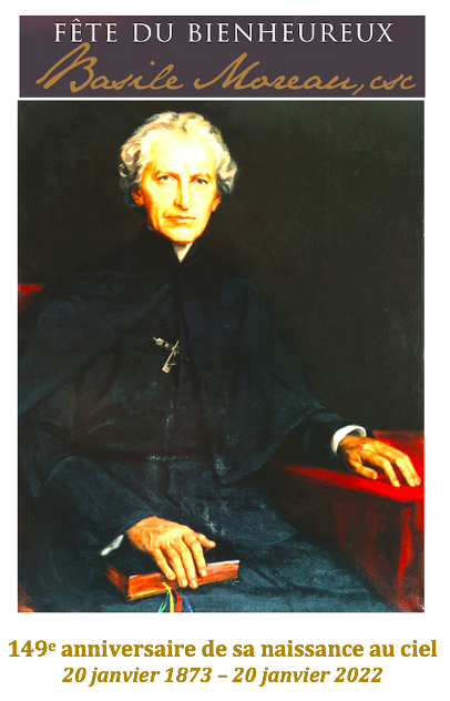 Program for the Feast of Blessed Basil Moreau - Sanctuaire Basile Moreau